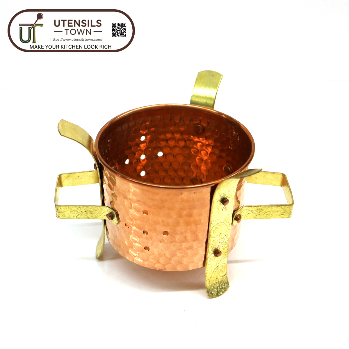 LC SIGRI COPPER - UTENSILS TOWN